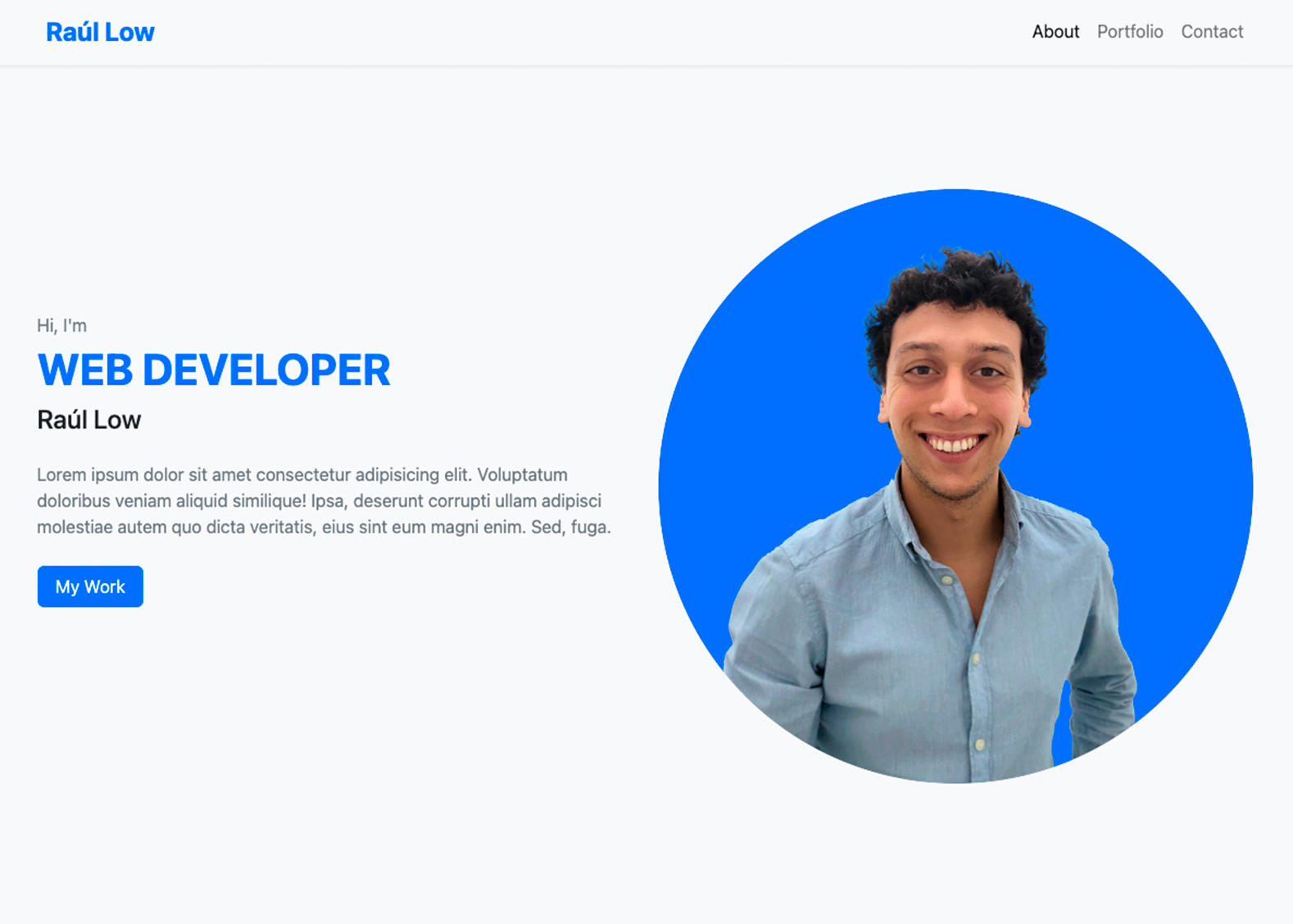 Raúl Low | Portfolio